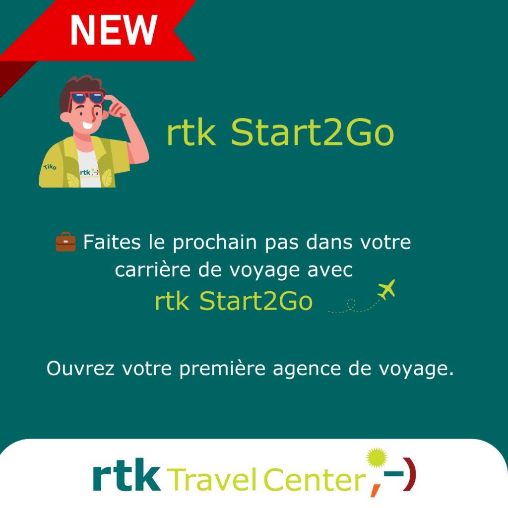 Vendre des voyages est votre passion? - RTK Travel center